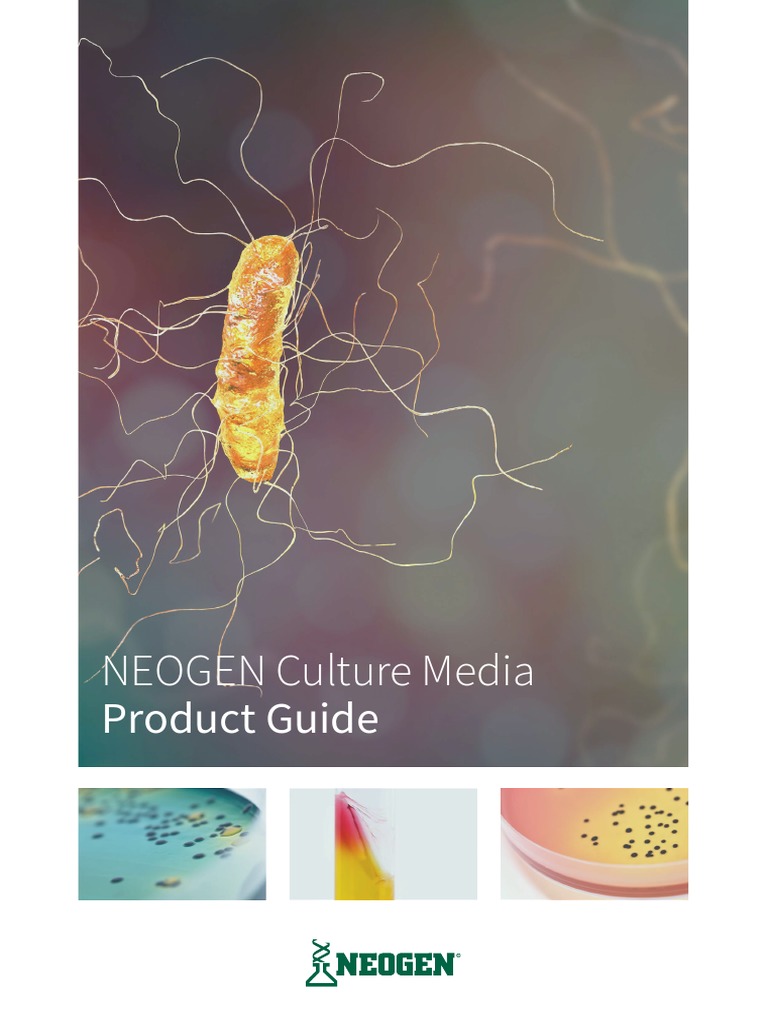 Official Food-Safety Neogen-Culture-Media Catalog En-Us | PDF | Growth ...