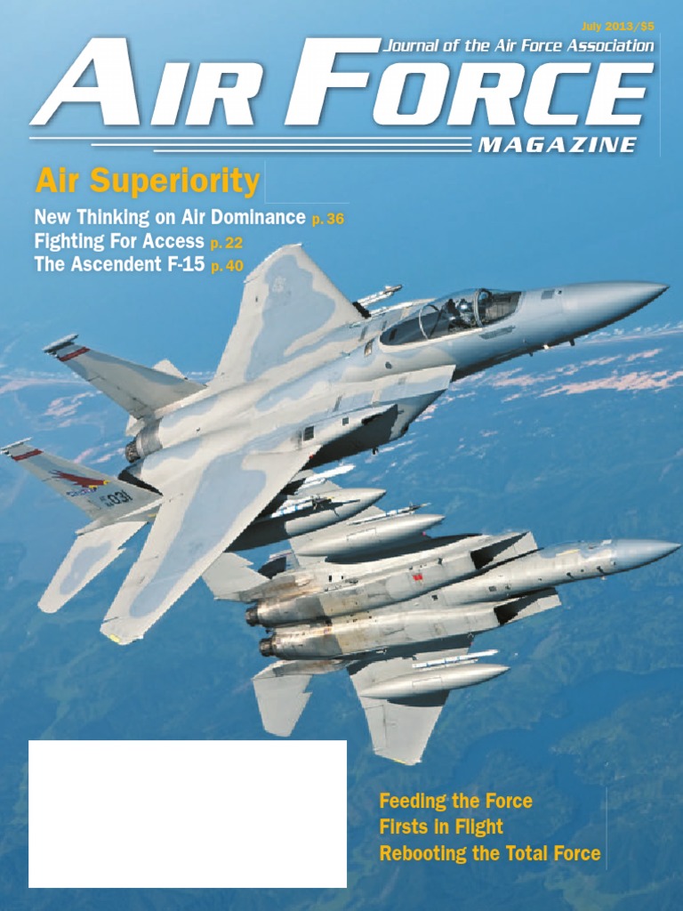 AIR FORCE Magazine TruePDF-July 2013 | PDF | Court Martial | United ...