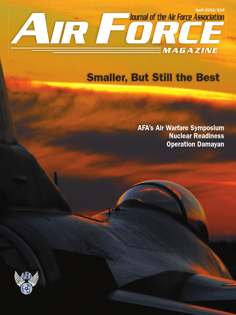 AIR FORCE Magazine TruePDF-April 2014 | PDF | Lockheed Martin F 35 ...