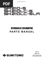 Sumitomo Excavator Fault Codes Guide | PDF | Sensor | Ignition System