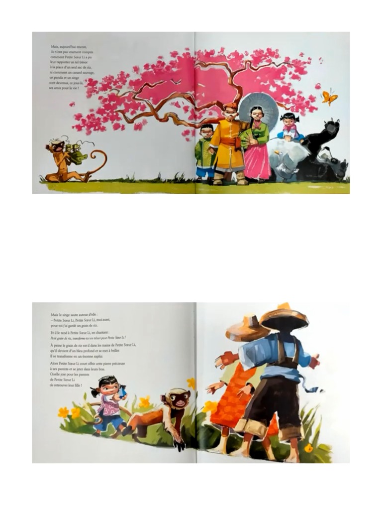 Album - Les 3 Grains de Riz - PDF | PDF