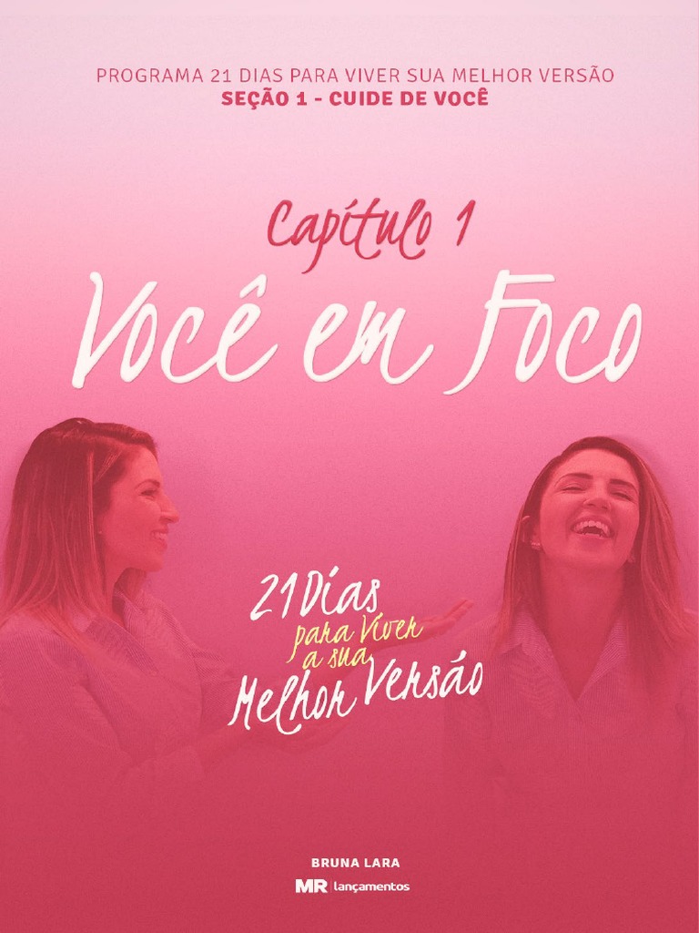 Dia 1 Voce em Foco | PDF | Tempo