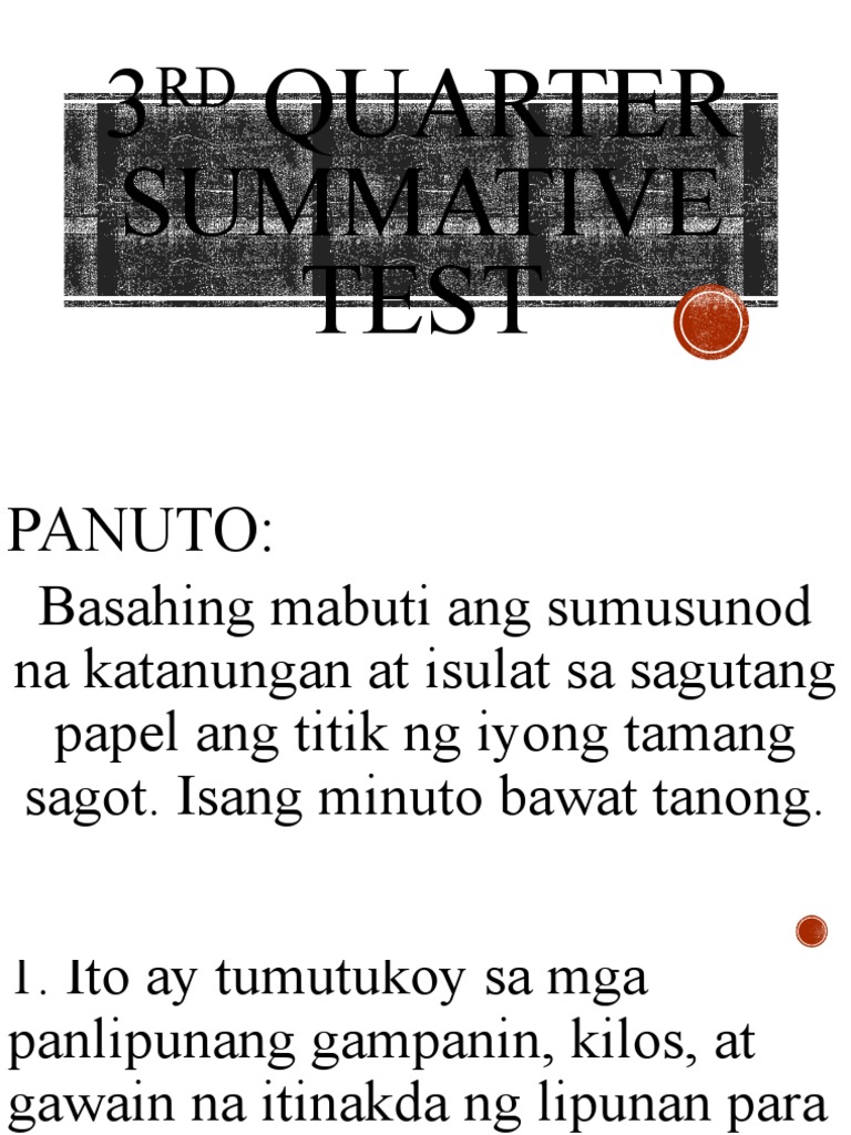 Summative Arpan | PDF