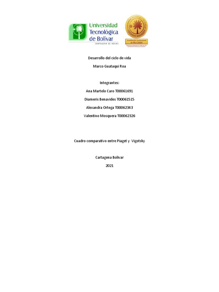 Cuadro Comparativo DCDV | PDF