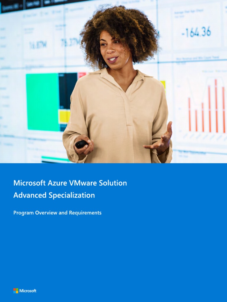 Microsoft Azure VMware Solution Advanced Specialization | PDF | Microsoft Azure | Cloud Computing