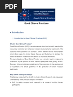 GCP Principles | PDF