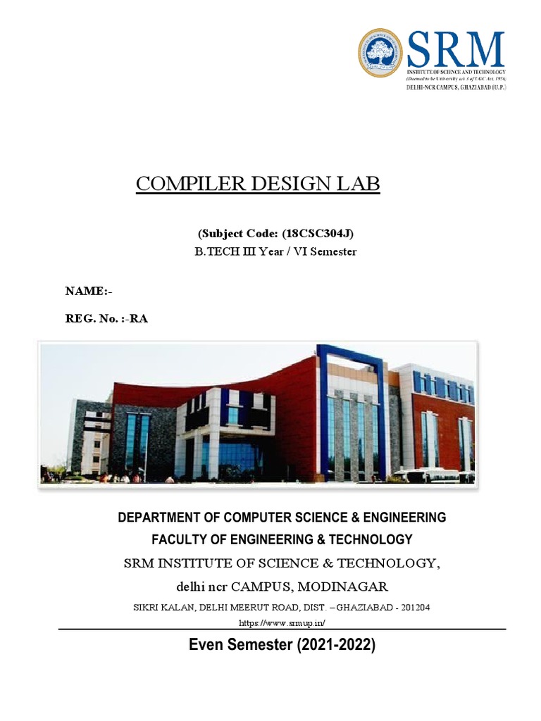 Compiler File | PDF | Computer Program | Programming