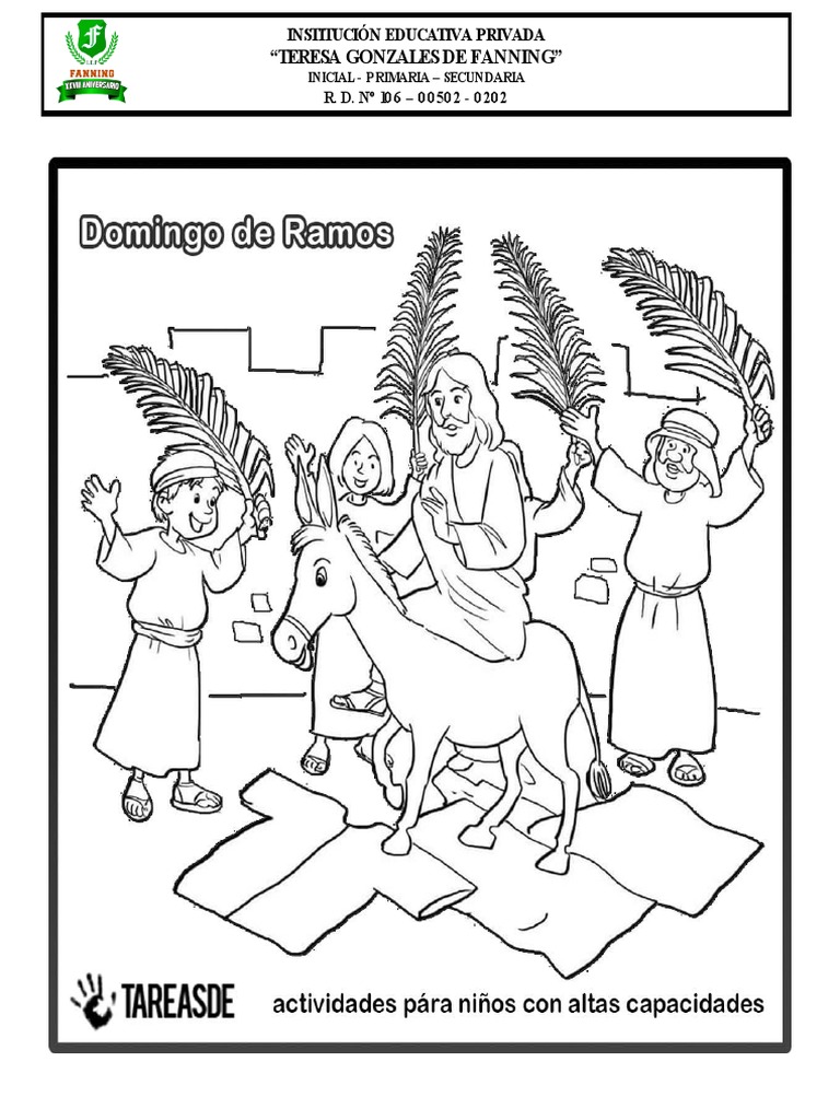 Actividades de Semana Santa para Niños | PDF