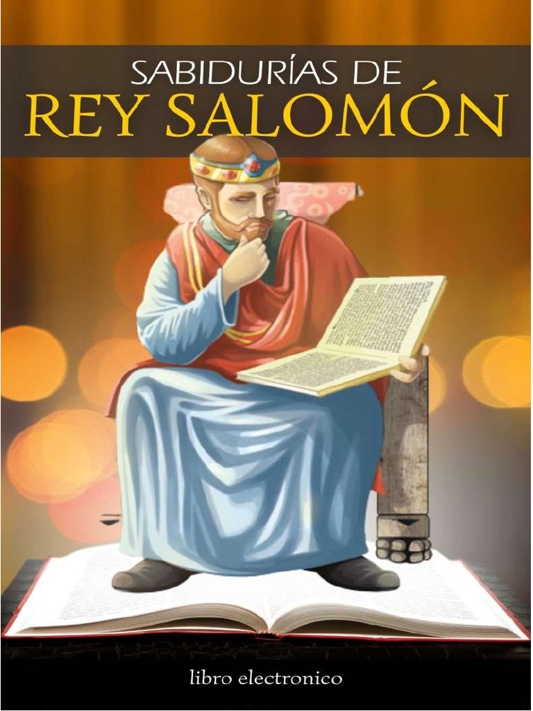 Rey Solomon | PDF | Depresión (estado de ánimo) | Libro de proverbios