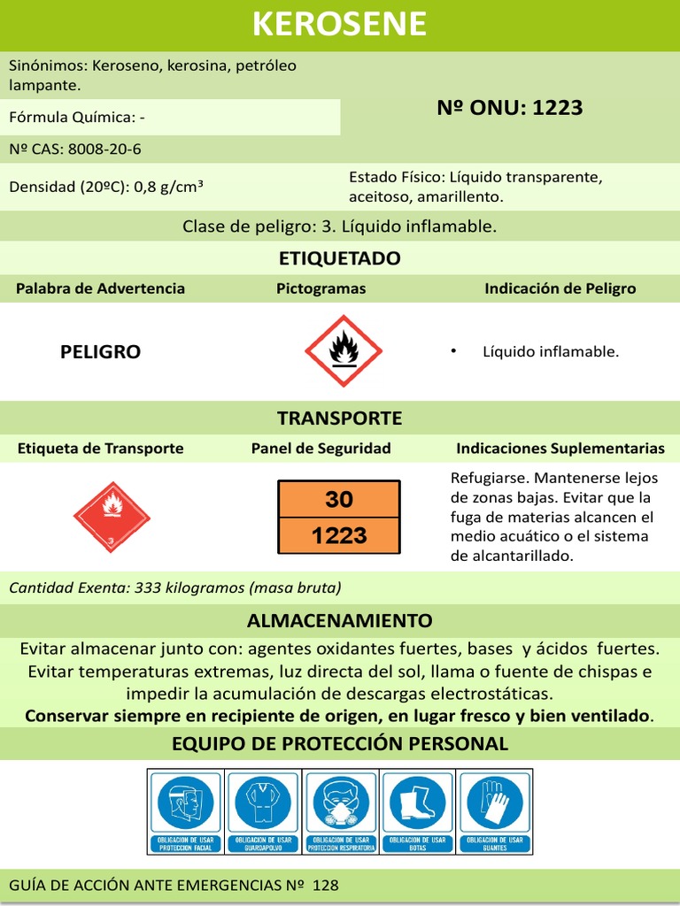 Kerosene | PDF | Queroseno | Naturaleza