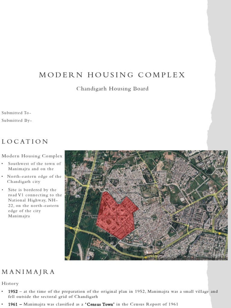 Modern Housing Complex | PDF