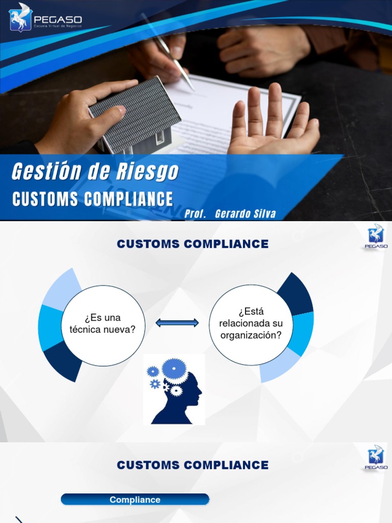 Customs Compliance | PDF | Cumplimiento normativo | Indicador de ...