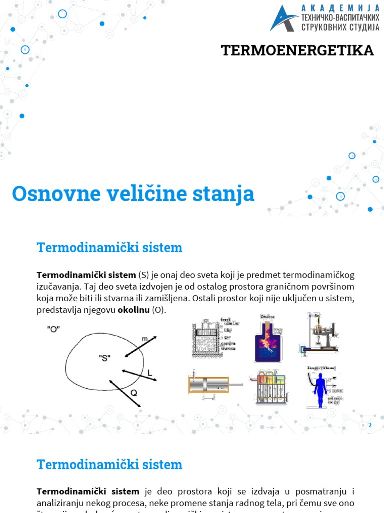 Veličine Stanja | PDF