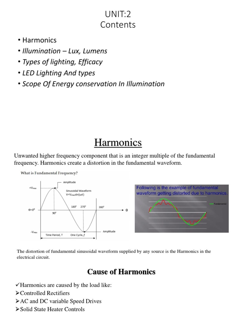 Harmonics Energy 2 | PDF | Lighting | Quantity