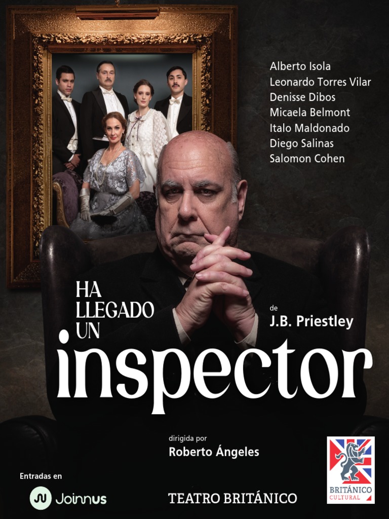 HA Llegado UN: Inspector | PDF