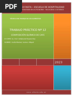 Composición Química del Café | PDF | café | Cafeína