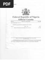 Efcc Act, 2004 | PDF | Asset Forfeiture | Crimes