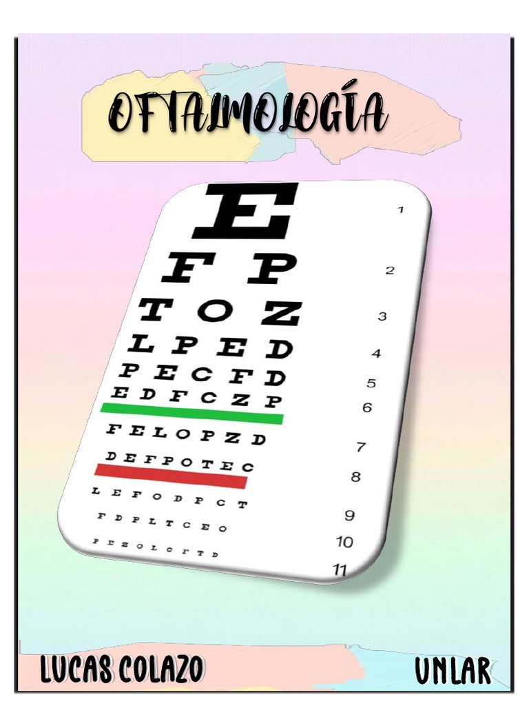 Desarrollo ocular y anatomía básica | PDF | Ojo humano | Córnea