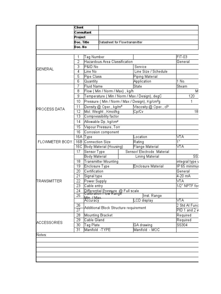 FT 04 | PDF | Flow Measurement | Phases Of Matter