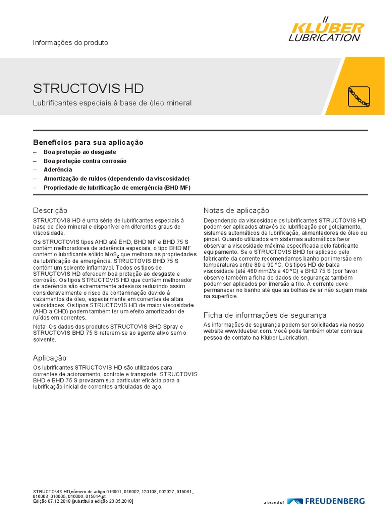 STRUCTOVIS BHD 75 S 015061 PI PT PT | PDF | Vestir-se | Ciências Físicas