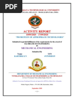 Major Project Phase 1 Report-Template | PDF | Feasibility Study ...