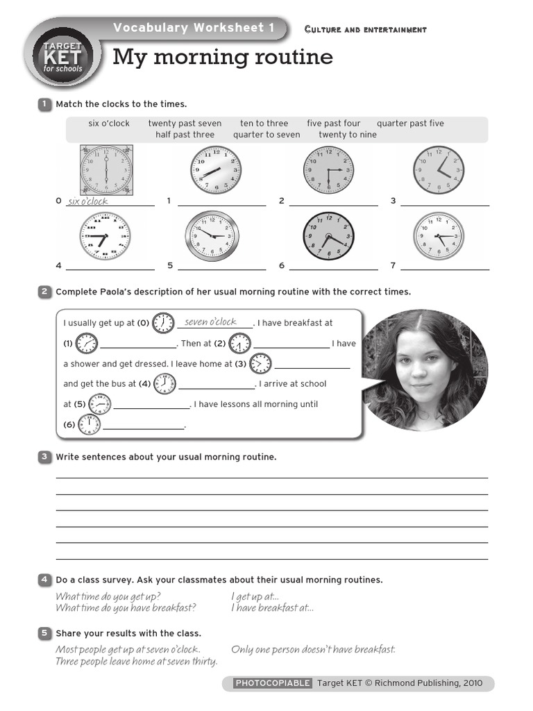 Ket Worksheet | PDF | Pasta | Food And Drink