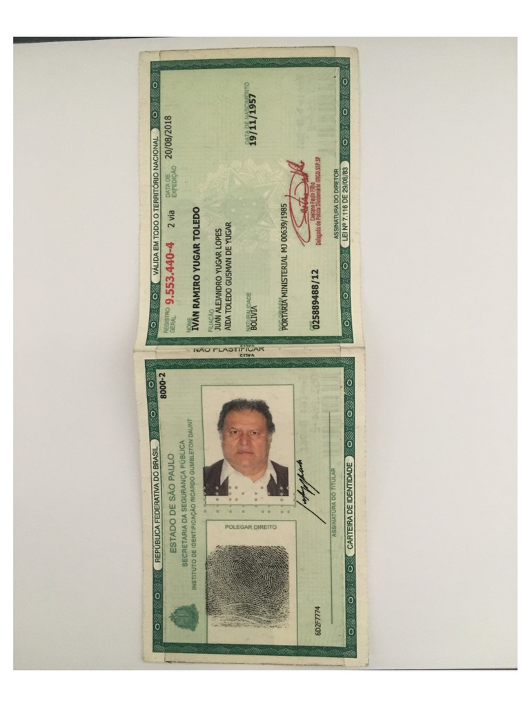 Documentos IVAN RAMIRO YUGAR TOLEDO | PDF