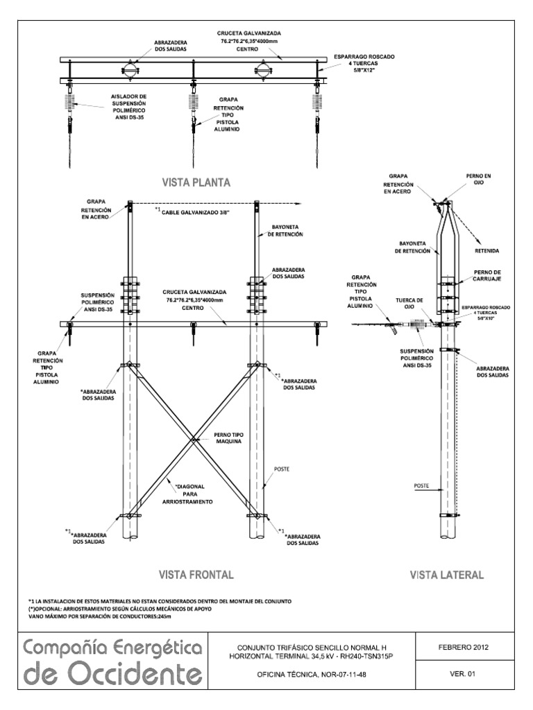 RH240 TSN315P | PDF | Bienes manufacturados | Metalurgia