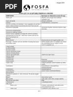 Vanning Survey Process and Requirements | PDF | Dangerous Goods | Cargo