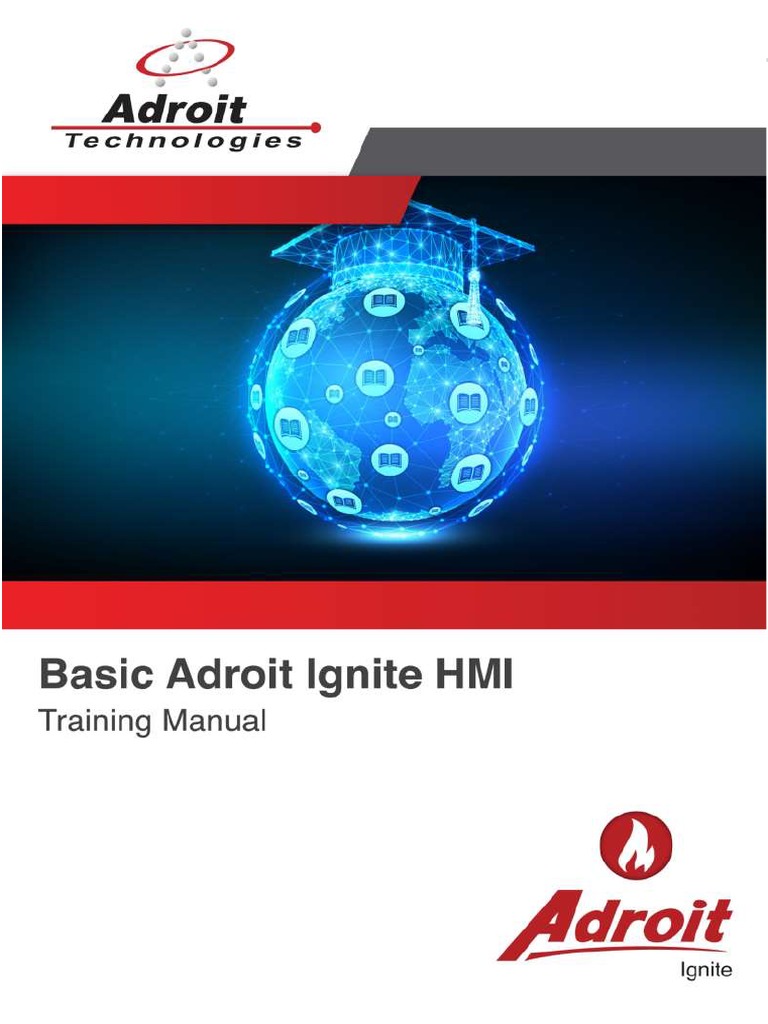 Basic Adroit Ignite Training Manual 2021 - Rev06 | PDF | Scada | User ...