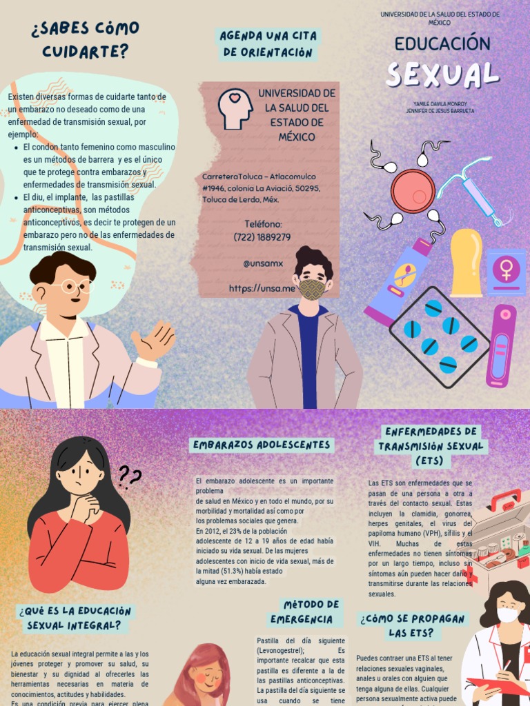 Folleto | PDF | Infección transmitida sexualmente | Sexualidad