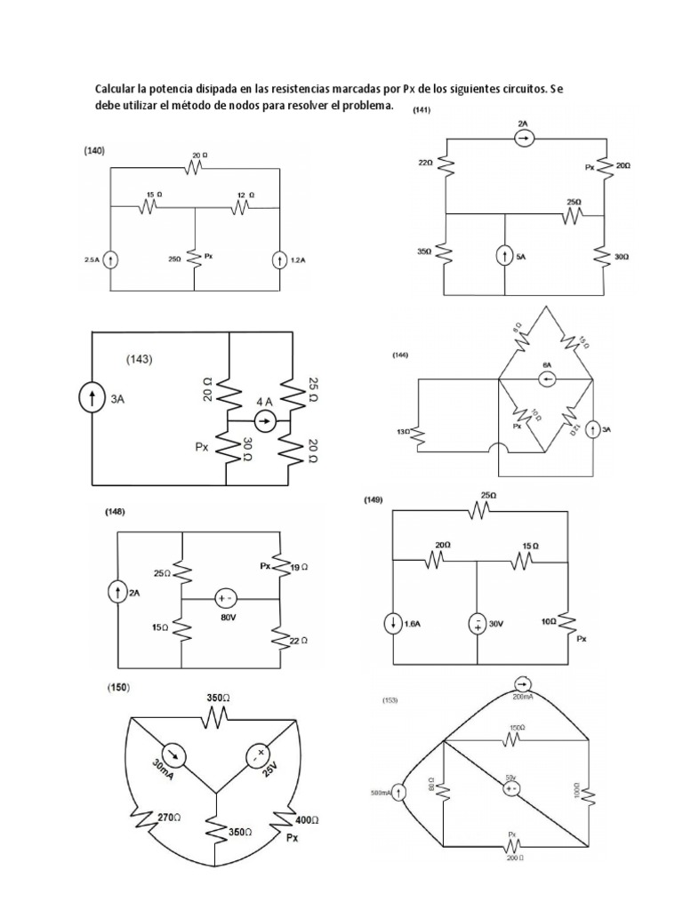 Tarea Metodo de Nodos | PDF