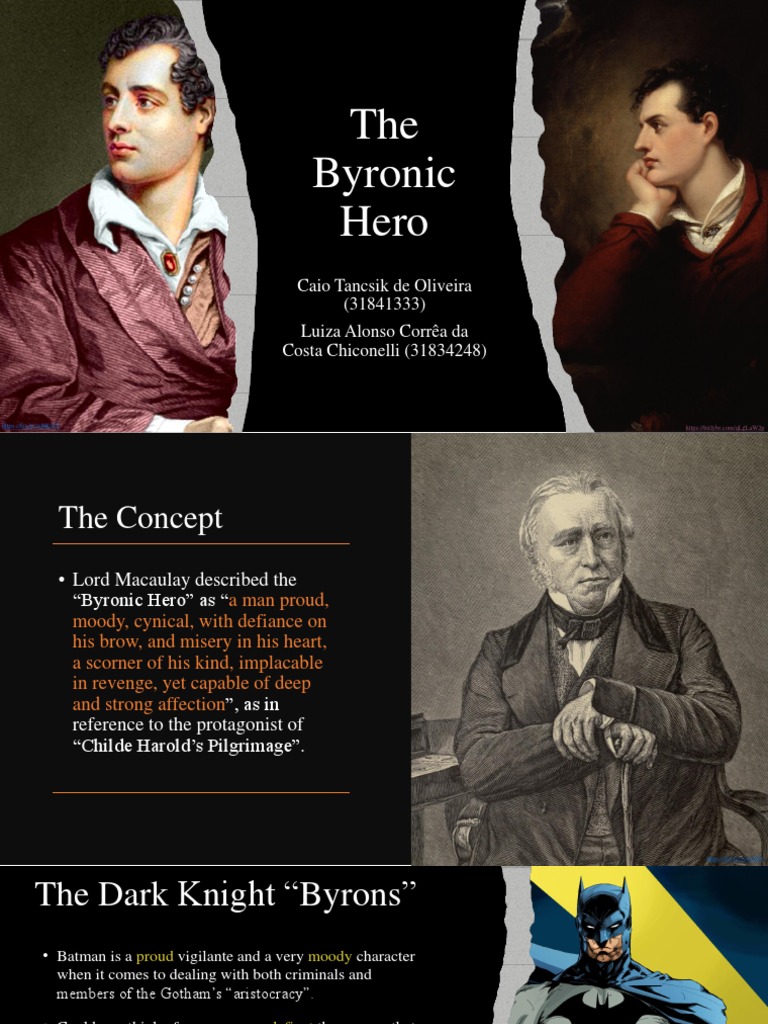 The Byronic Hero in Batman and Anakin Skywalker | PDF | Darth Vader | Jedi