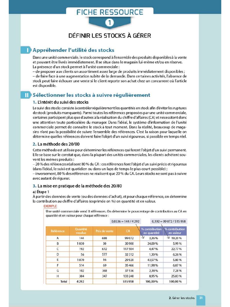 Fiche ressource 1_2 | PDF