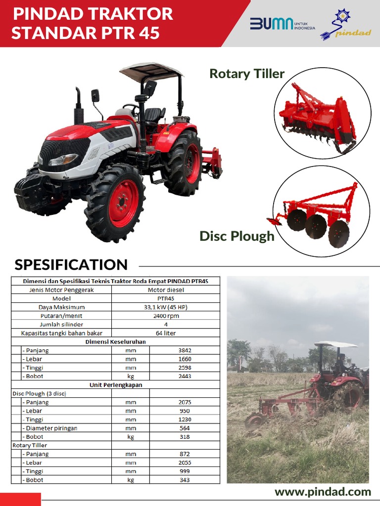 Brosur PTR45_update | PDF
