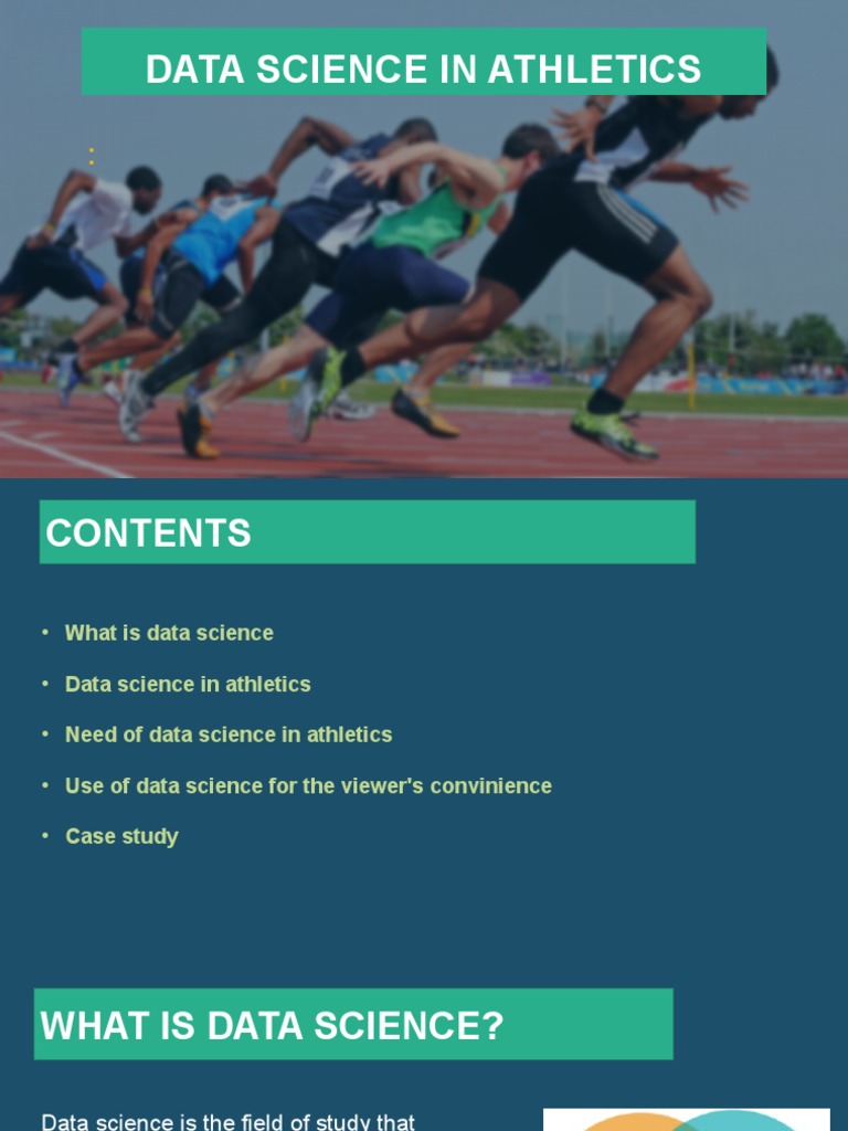 Data Science in Sports Analytics | PDF | Data Science | Science