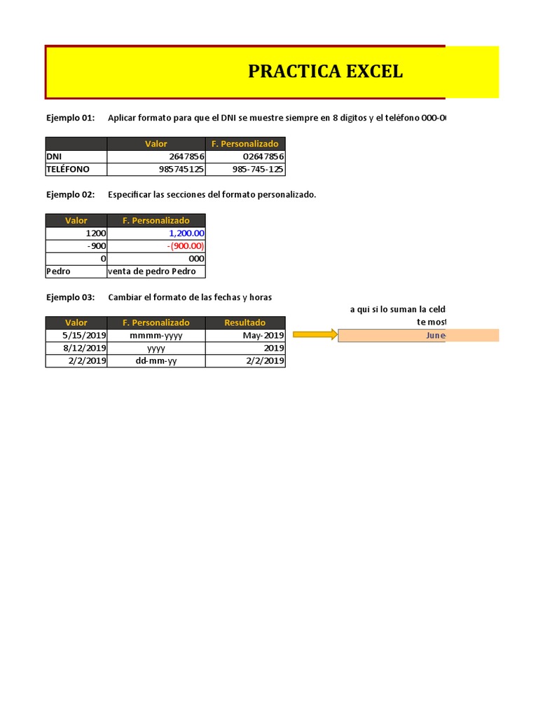 Practica 01 Resuelto | PDF