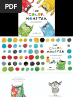 The Colour Monster Book | PDF