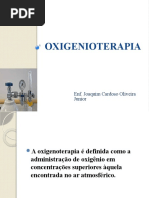 Prática OXIGENOTERAPIA | PDF | Sistema respiratório | Oxigênio