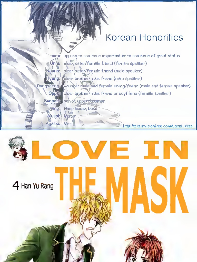 Love in the Mask v04 | PDF