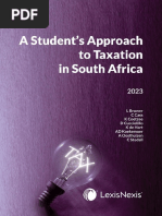 Tax Textbook 2025 | PDF