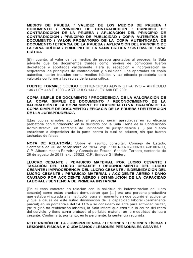 23 31 000 2009 00318 03 (52135) | Descargar gratis PDF | Daños y perjuicios | Caso de ley