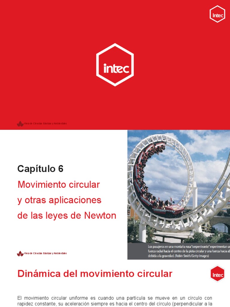 Cap. 6 | PDF | Aceleración | Las leyes del movimiento de Newton