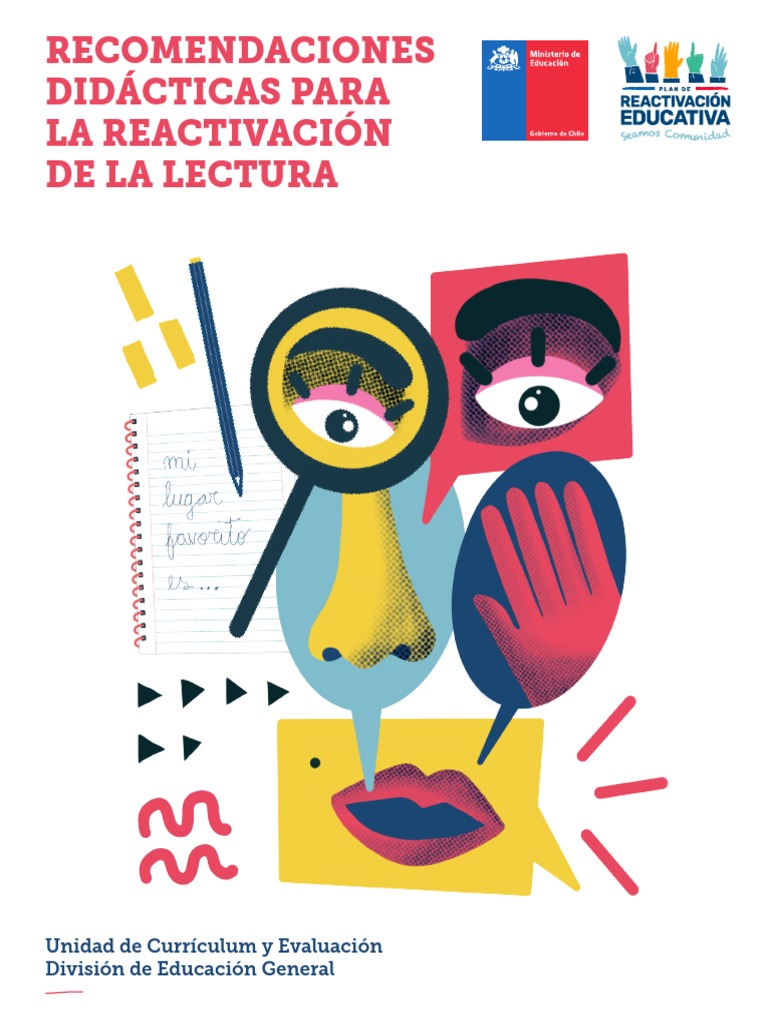 1 Recomendaciones Didacticas Reactivacion Lect | PDF | Plan de estudios | Palabra