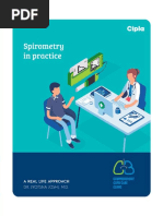 Spirometry Cleaning and Calibration Log | PDF | Chronic Obstructive ...