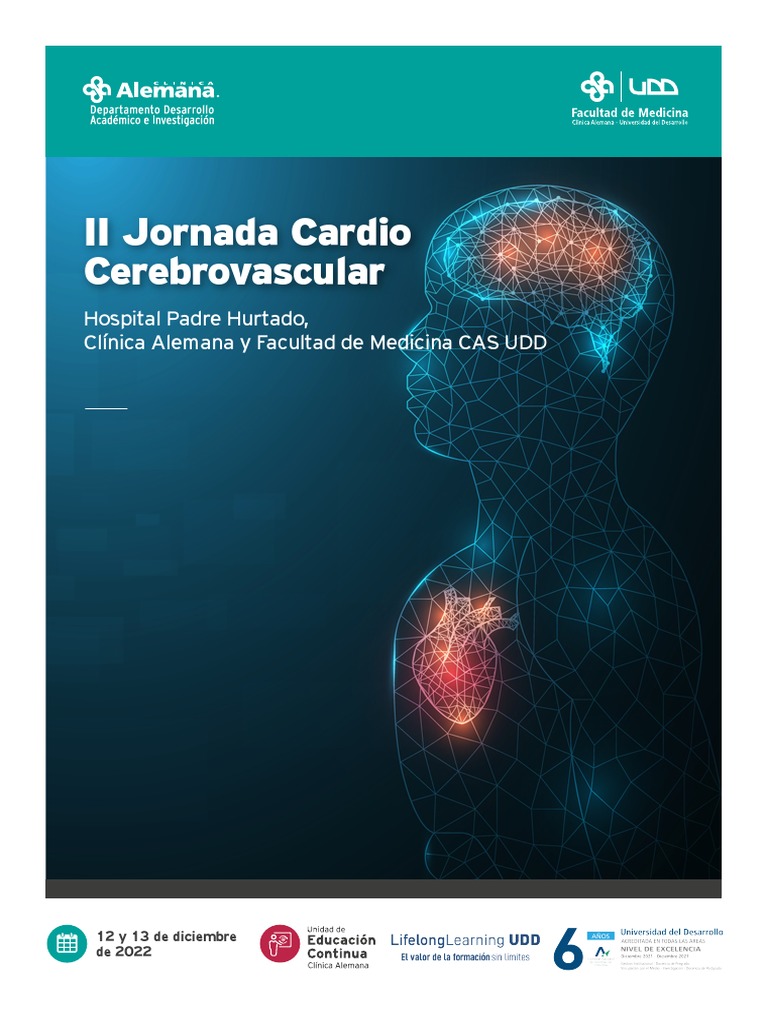 Brochure Cardio-Cerebrovascular | PDF | Neurología | Carrera