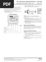 Falk Right-Angle-Gear-Drives - Parts-Manual | PDF | Gear | Machines