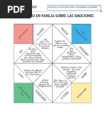 Mi Mapa de Emociones E.media | PDF