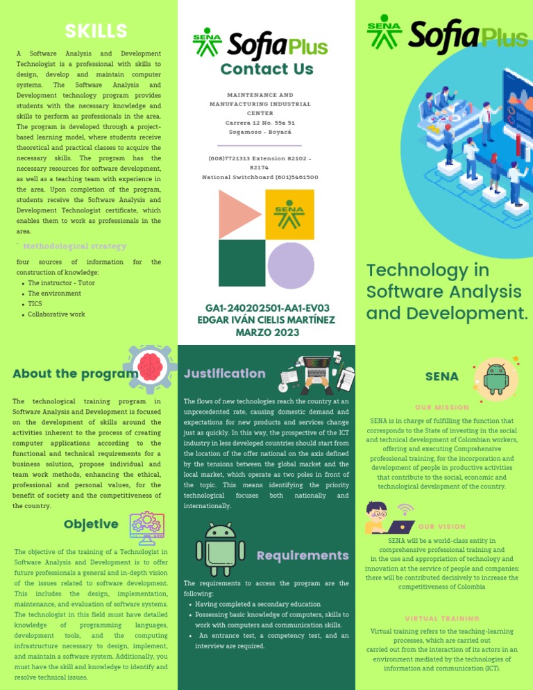 Software Analysis and Development Skills | PDF | Software Development | Software