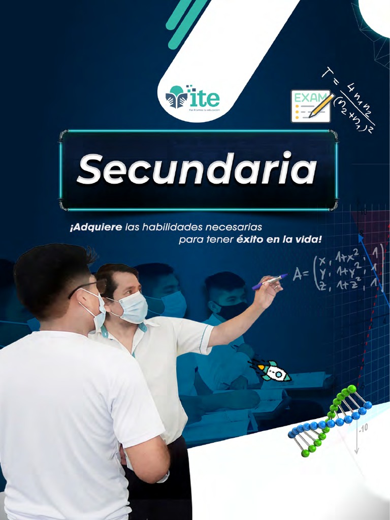 SECUNDARIA | Descargar gratis PDF | Aprendizaje SECUNDARIA | Descargar gratis PDF | Aprendizaje